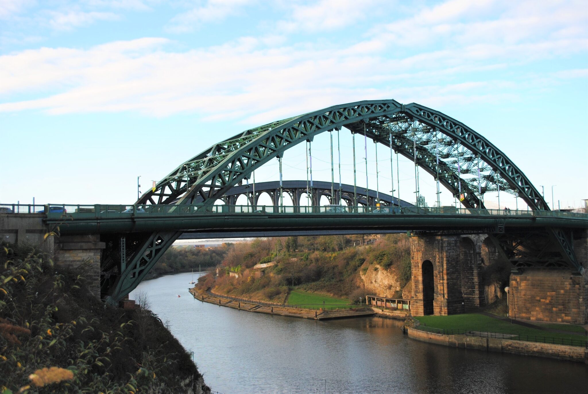 Wearmouth Bridge Sunderland - AB Heritage