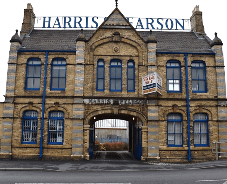 Harris and Pearson Entrance Building, Dudley - AB Heritage