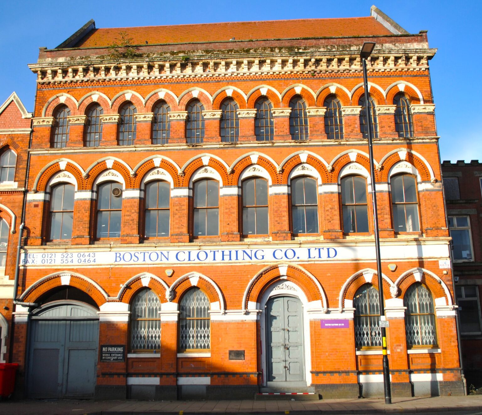 The Button Works, Birmingham - AB Heritage